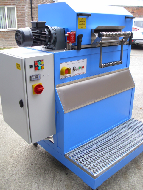 ASL Series Pelletiser | Accrapak Systems Ltd