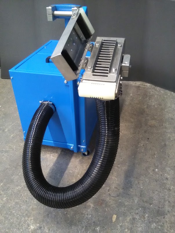 Suction Dryers | Accrapak Systems Ltd